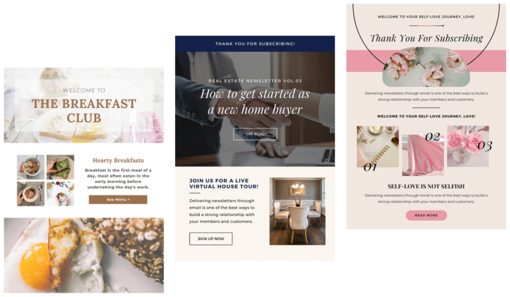 Welcome Email Templates | Suvidit Academy